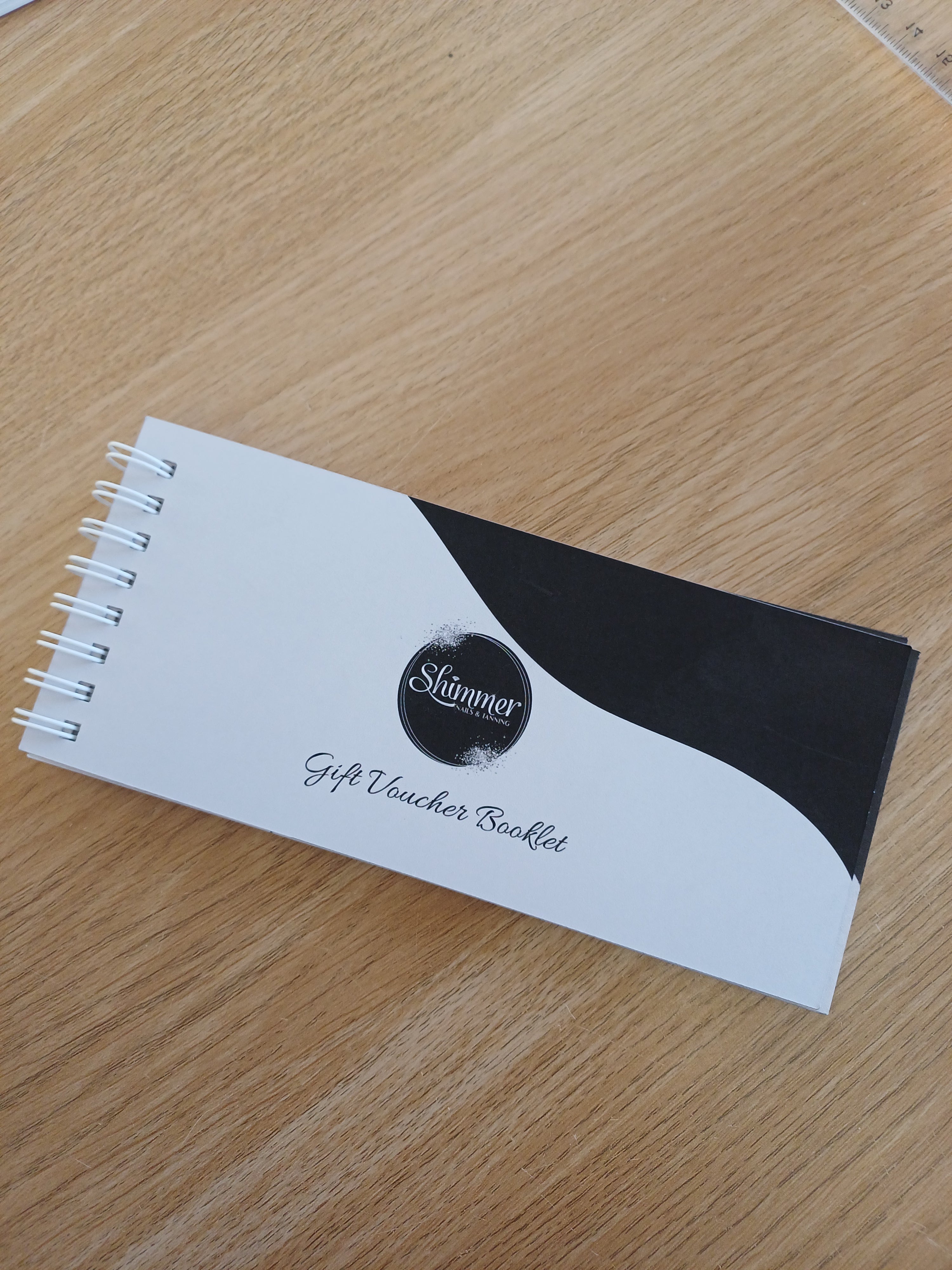Gift Voucher Booklets – Lykemi Personalised Shop